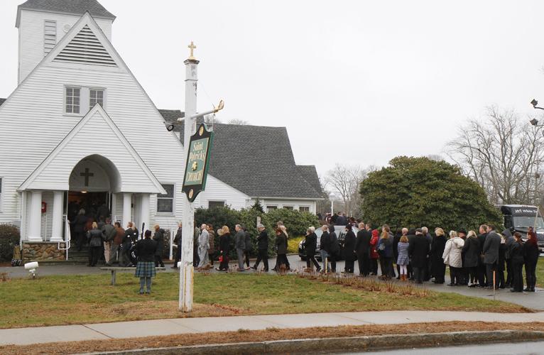 Student Athletes, Community Come Out To Remember James Lavin | Falmouth ...