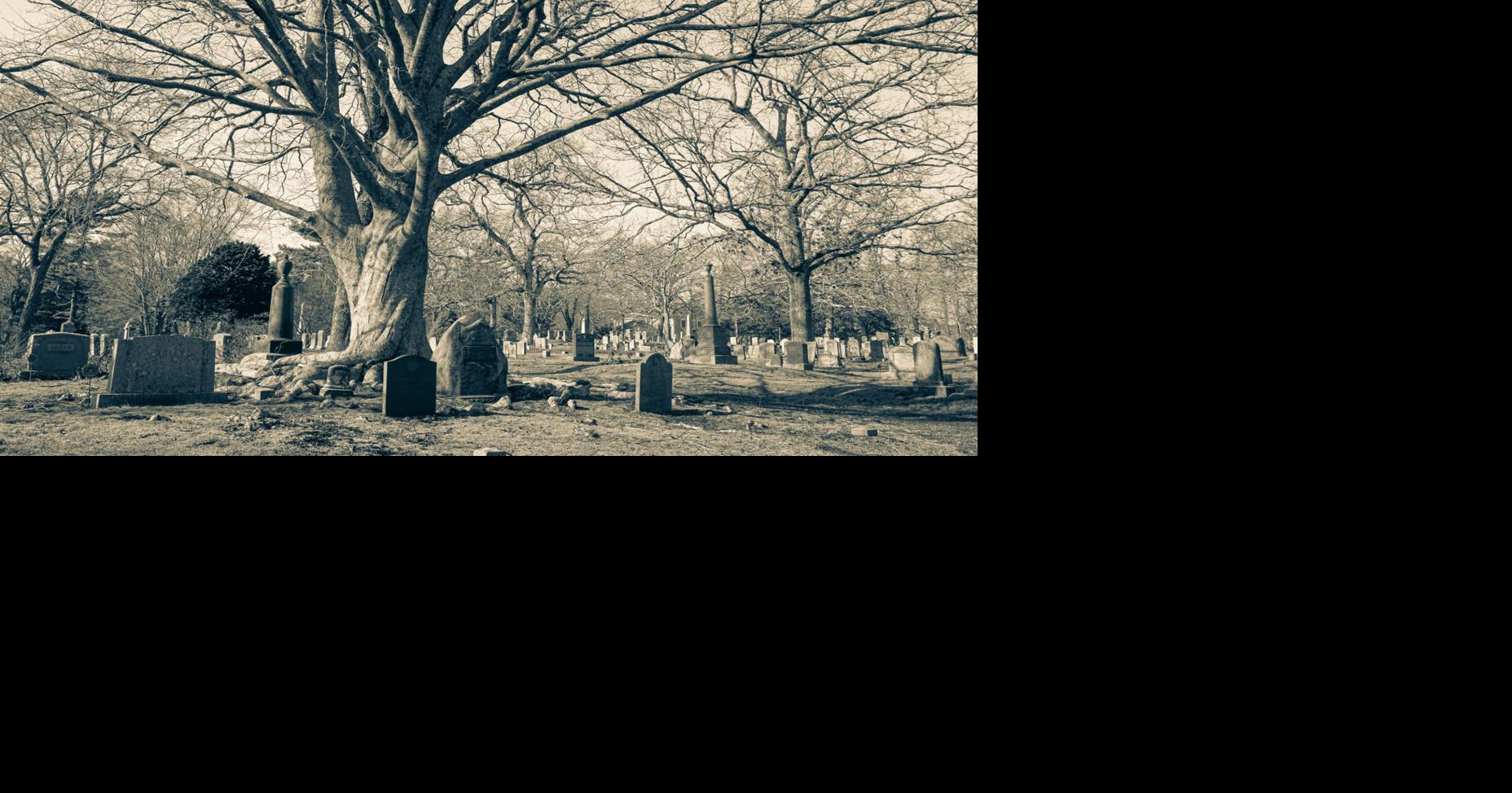 Gravestone Girls Present Illustrated Tour Of Falmouth Cemeteries | Arts ...