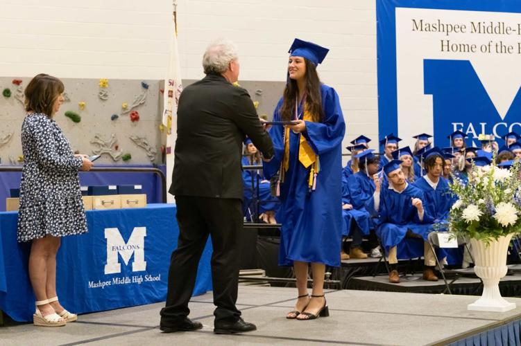 Mashpee High School Graduates 93 Seniors | Mashpee News | capenews.net