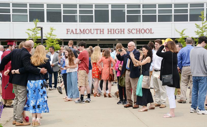 Falmouth High School Graduation - June 1, 2019 | Photography | capenews.net