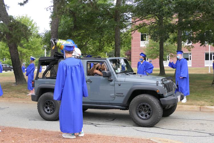 Mashpee Grad Parade In Photos | | capenews.net