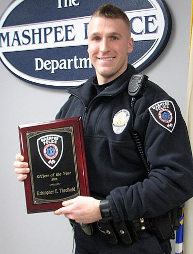 Police Department Recognizes Officers | Mashpee News | capenews.net