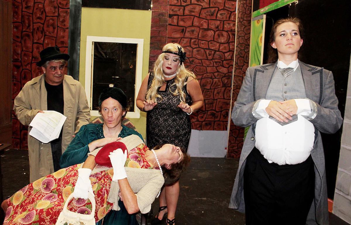 British Farce Opens At Highfield Theatre | Arts & Entertainment ...