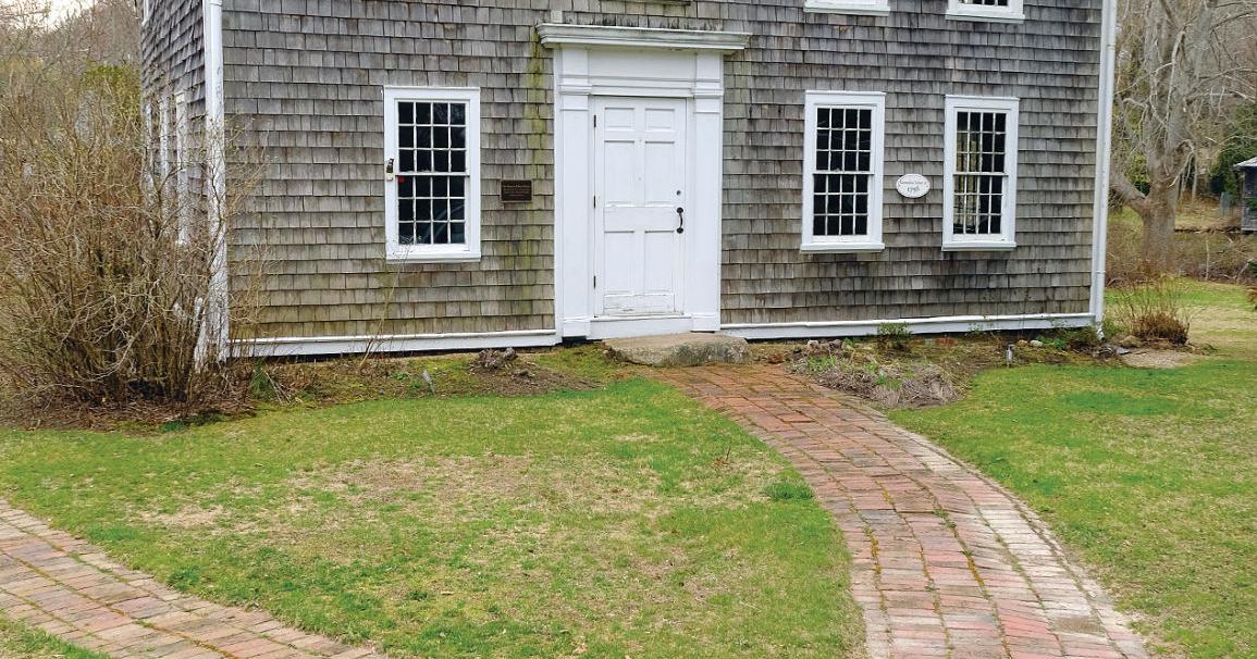 Deacon Eldred House Returns To Front Burner | Sandwich News | capenews.net