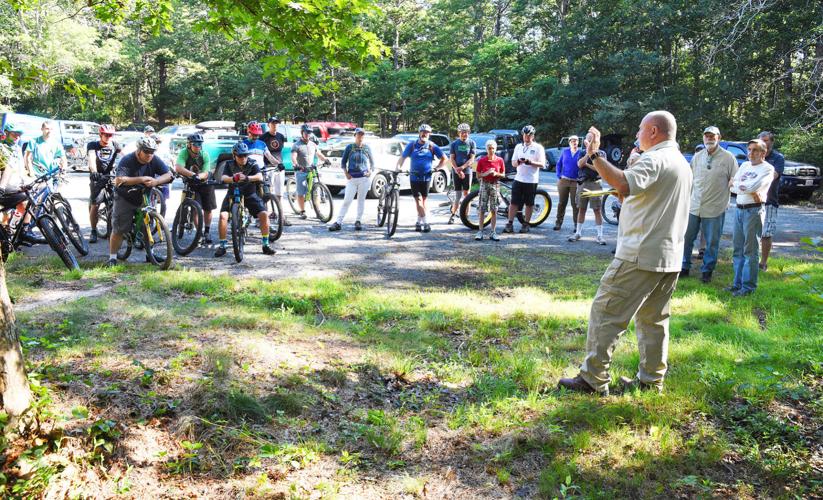 Crowd Turns Out To See Improvements Made To Maple Swamp | Sandwich News ...