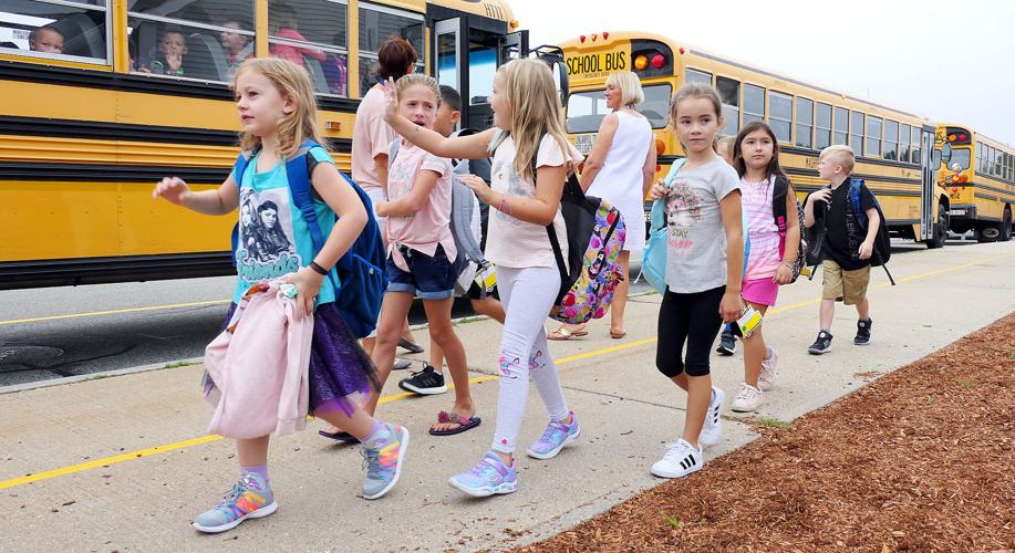 And So It Begins: Mashpee Kindergarteners Launch Their Academic Careers ...