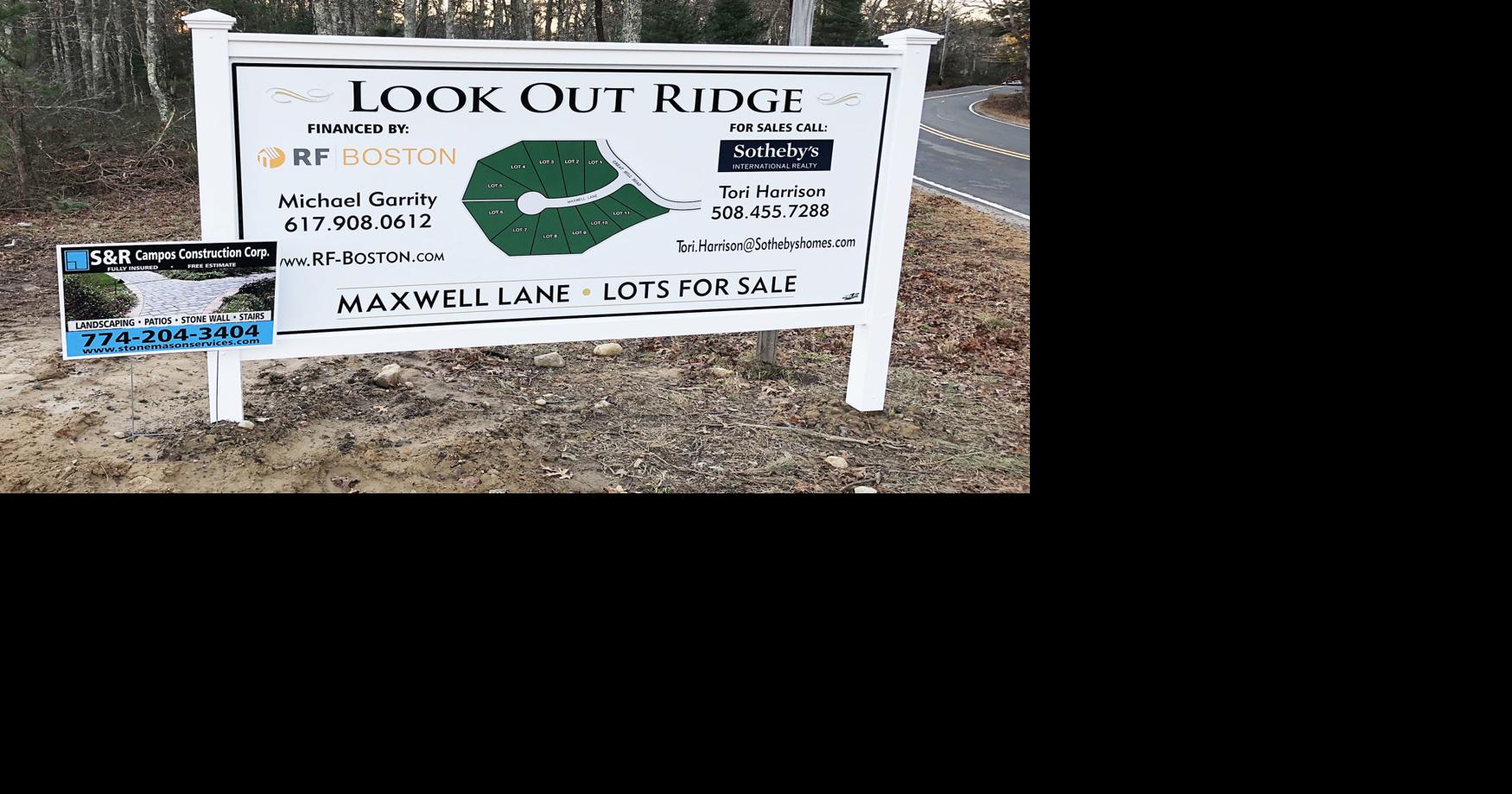 Issues Piling Up At Lookout Ridge | Sandwich News | capenews.net