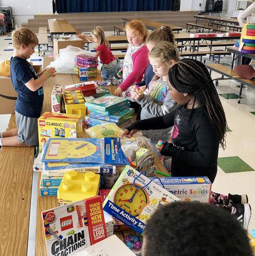 Thanks To Kristen Bell, Donations Flood Coombs School | Mashpee News ...