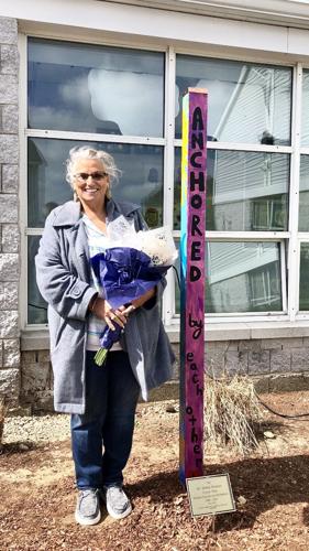 Retiring Mashpee Principal Honored With Peace Pole In Surprise Ceremony ...
