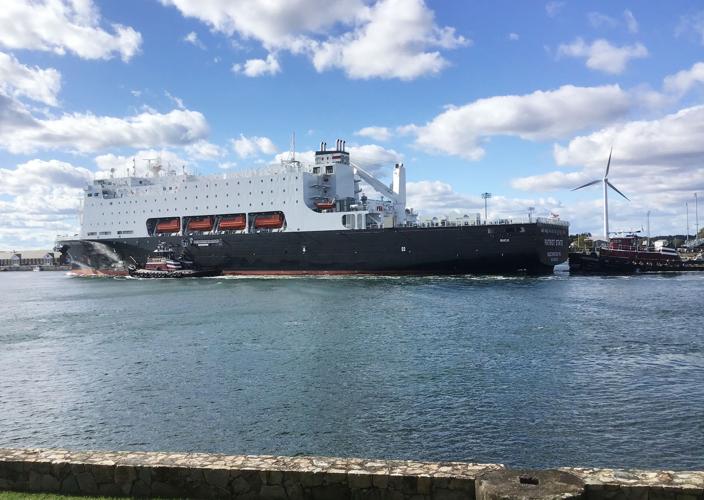 MMA Accepts Custody Of New Training Ship Patriot State | Bourne News ...