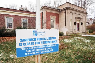 Winter Has Not Slowed Sandwich’s Building Projects | Sandwich News ...