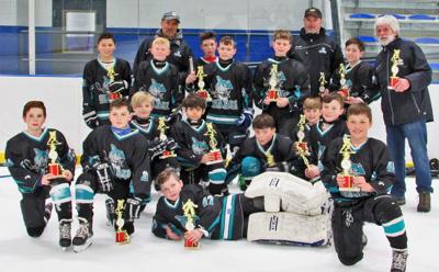 Squirt B Canal Sharks Secure Second Place | Sandwich Sports | capenews.net