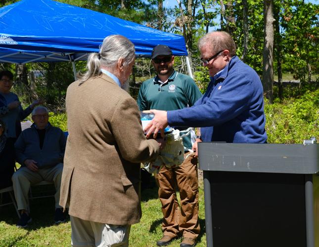 PHOTOS: Water Resources Facility Named After Thomas Fudala | Mashpee ...