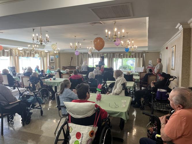 'Queen Of The Unit': Bourne Manor's Mary Boucher Turns 101 | Bourne ...