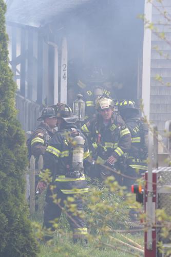 PHOTOS: Lake Shore Drive Fire | | capenews.net