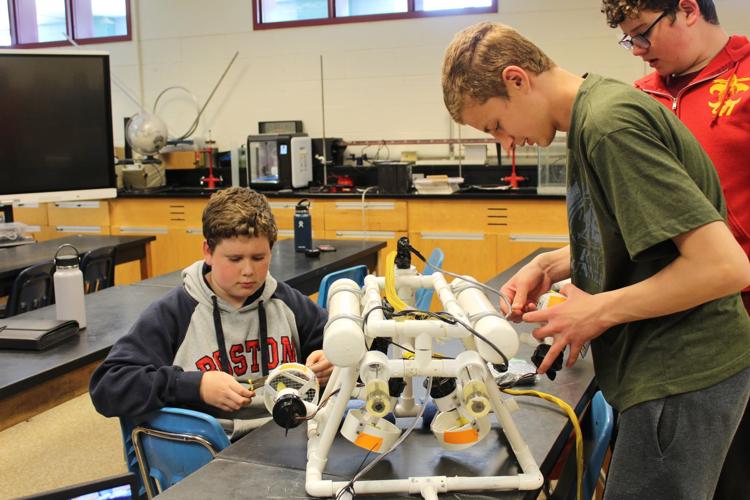 Robotics Club Competes In Mate ROV Competition | Sandwich News ...