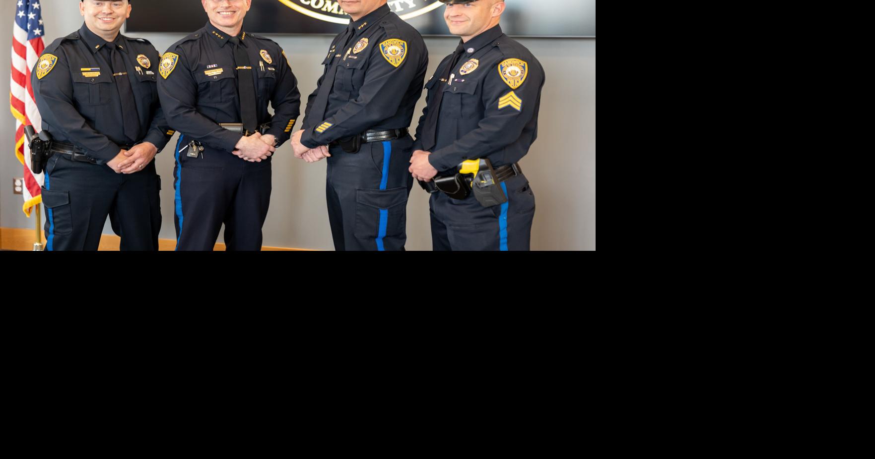 Sandwich's New Top Cop Sworn In At Department Ceremony | Sandwich News ...