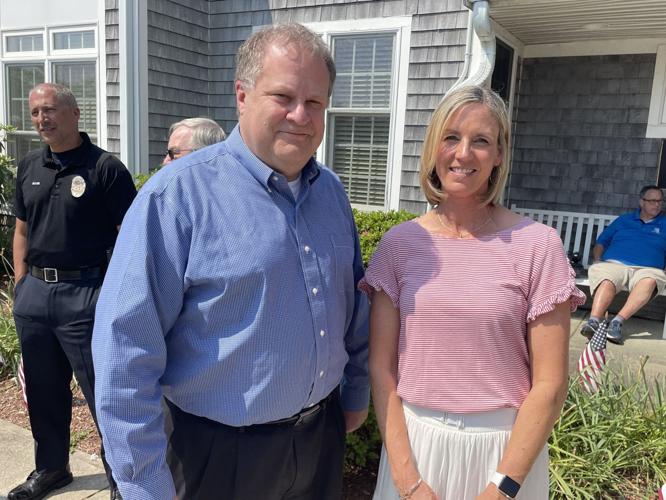 Mashpee First Responders Salute Flag Day | Mashpee News | capenews.net