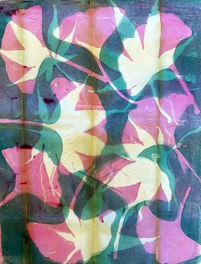 Visitors To Natural History Museum Can Try Nature Printing | Arts ...