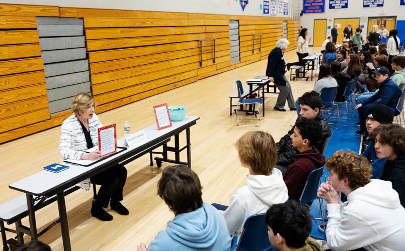 Mashpee Students Engage In First Civics Career Day Postpandemic ...