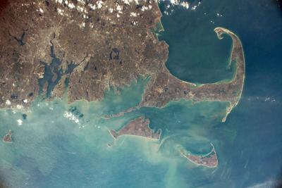 Astronaut Photographs Cape Cod From International Space Station ...