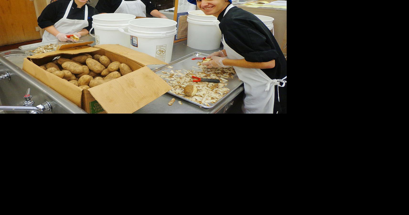 Upper Cape Tech Culinary Students Give Back | Falmouth News | capenews.net