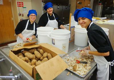 Upper Cape Tech Culinary Students Give Back | Falmouth News | capenews.net