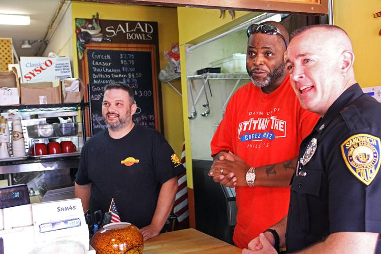 Rachael Ray Film Crew Visits ‘Best Sandwich’ Winners | Sandwich News ...