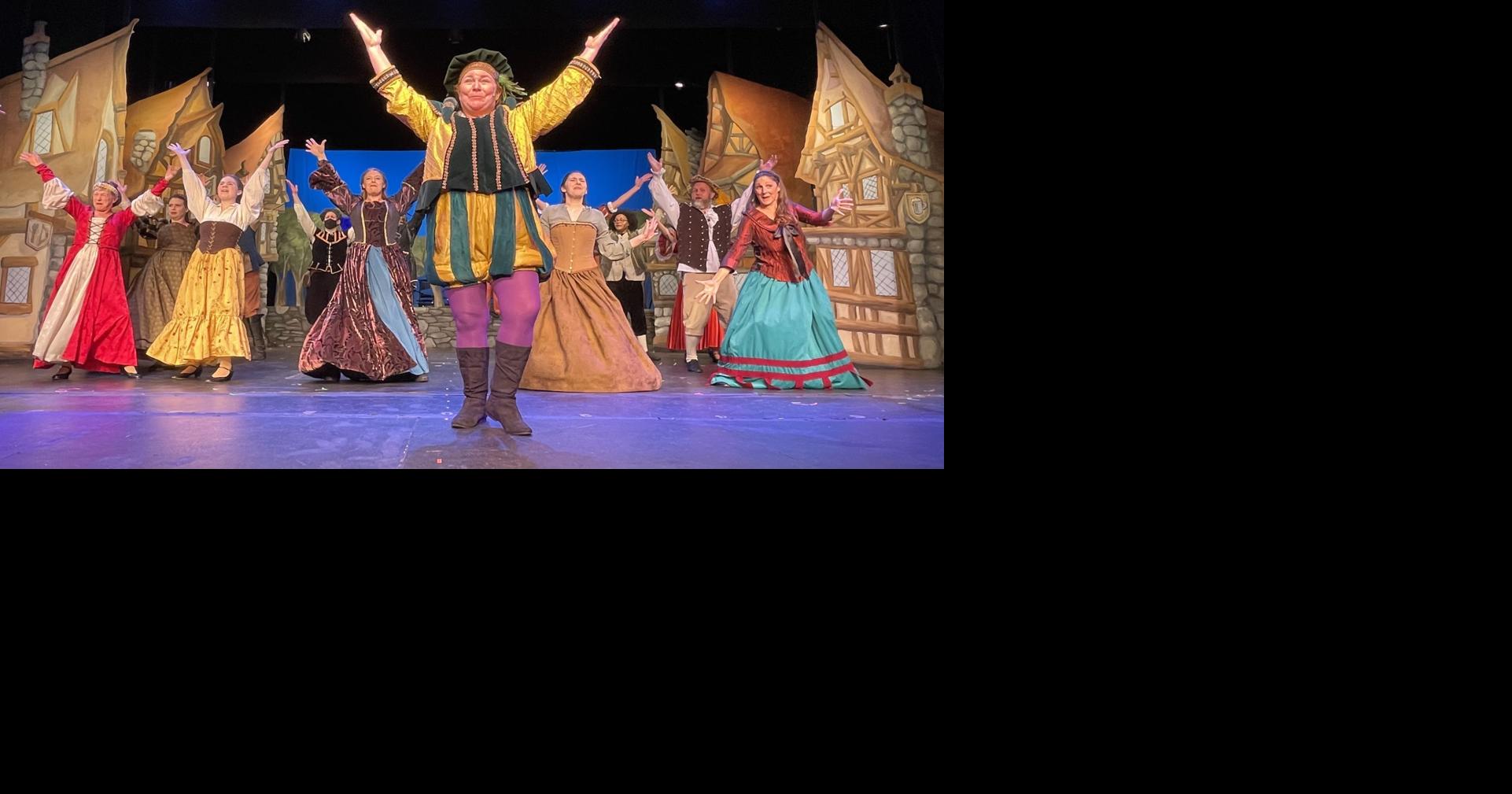 Fun And Frivolity Rule The Realm In ‘Something Rotten!’ | Arts ...