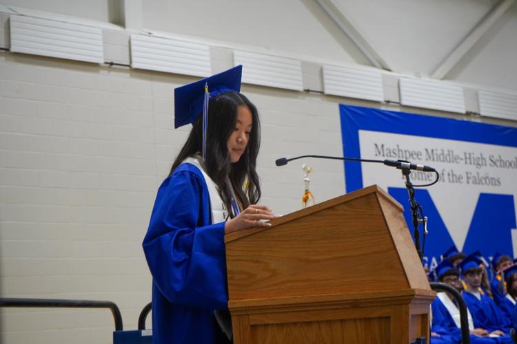 PHOTOS: Mashpee High School Graduation, 2025 | Mashpee | capenews.net