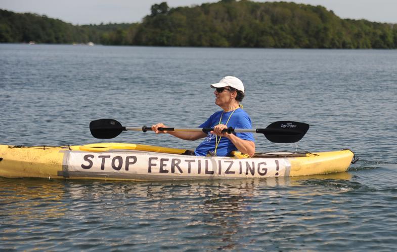 PHOTOS: Mashpee-Wakeby Pond Float Your Boat Parade | Mashpee | capenews.net