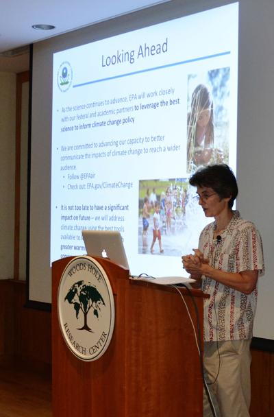 Janet McCabe, An EPA Director, Speaks At Woods Hole Research Center ...