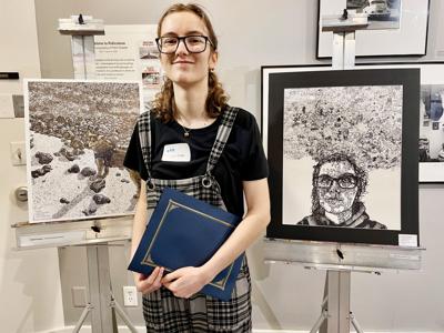 Falmouth High Senior Wins Multiple Art Scholarships | Arts ...