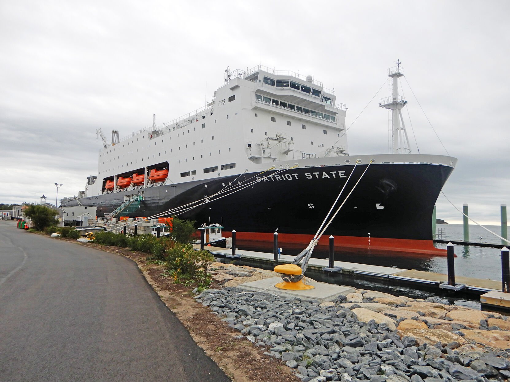 MMA Prepares For First Sea Term Aboard New Training Ship | Bourne News ...