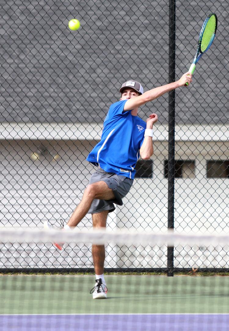 Boys’ Tennis Falls Short To Bourne | Mashpee Sports | capenews.net