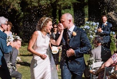 Charlotte Collins, Stephen Venner Marry | Landmarks | capenews.net