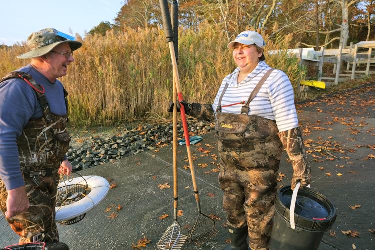 PHOTOS: Mashpee Shellfishing First Day | Mashpee | capenews.net