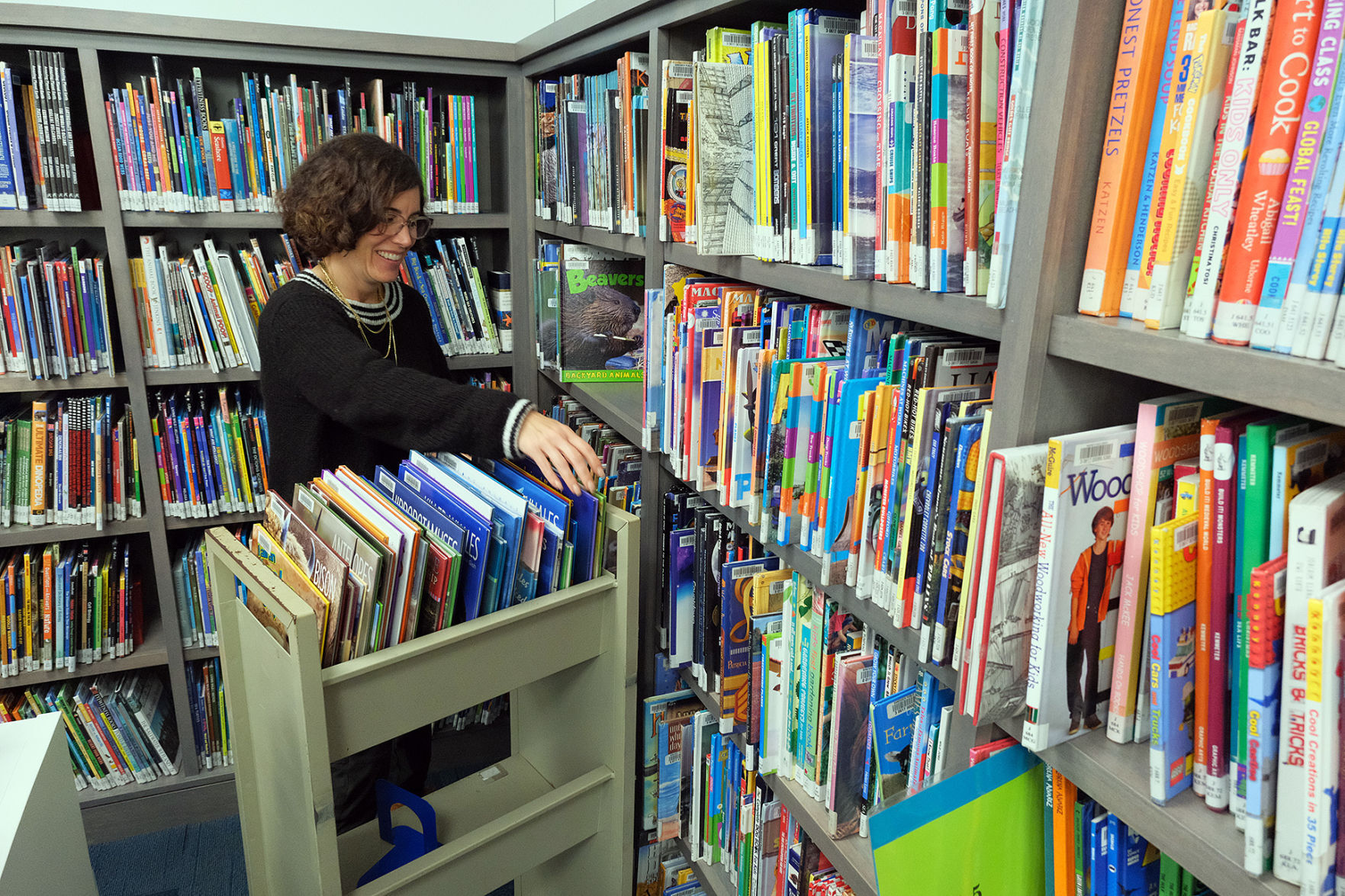 Library Director Anticipates More Patrons Will Move To E-cards ...