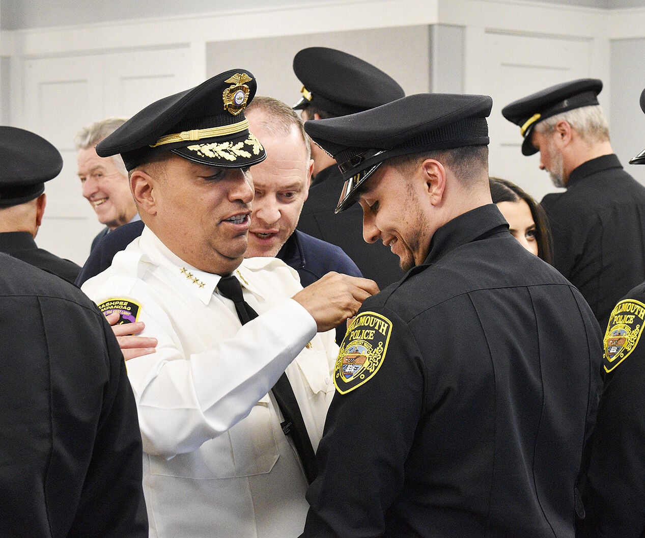 Falmouth Police Officer On Paid Leave After Arrest | Falmouth News ...