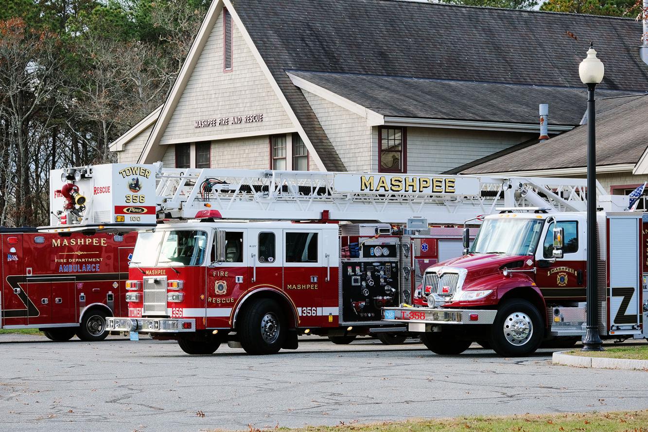 Mashpee Fire Extinguishes Two Fires On Quinaquisset Avenue | Falmouth ...