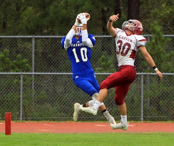 Mashpee Football Passes Road Test At Cohasset | Mashpee Sports ...