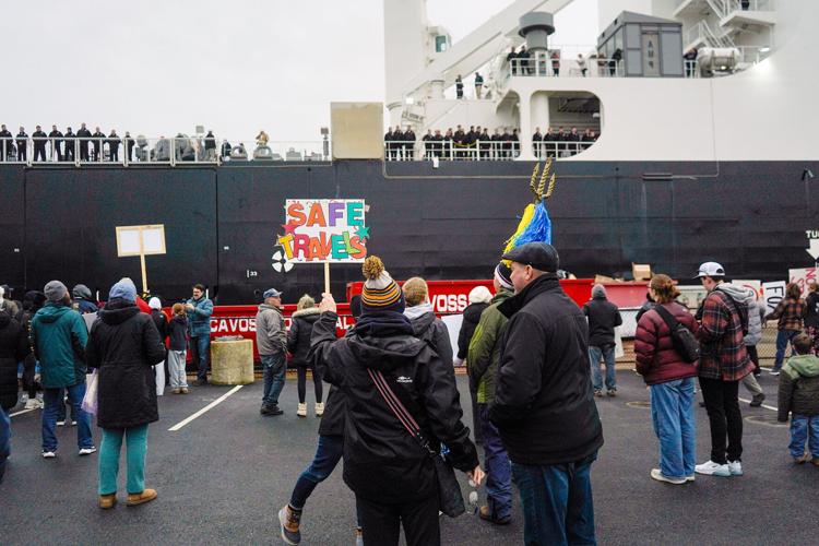 PHOTOS: Patriot State Departs MMA For Sea Term, January 10, 2026 ...
