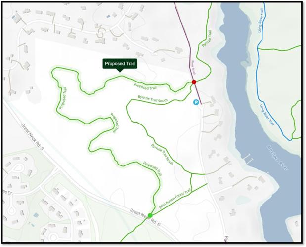 New Trails Approved In Mashpee River Woodlands | Mashpee News ...