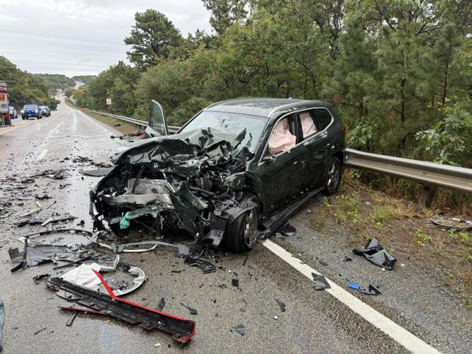 One Person Dead Following 3-Car Crash On Scenic Highway | Bourne News ...