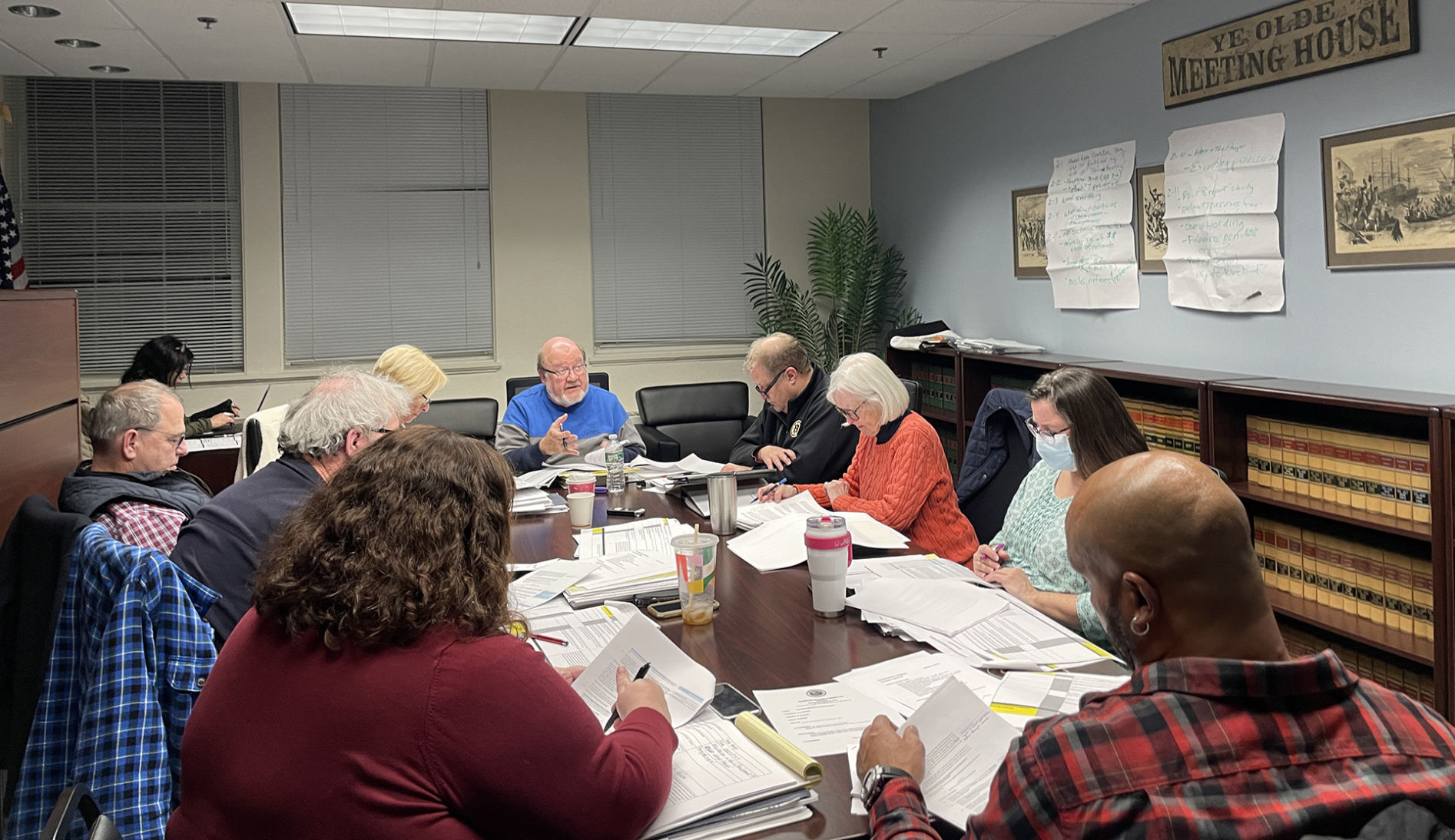 Charter Review Committee Votes On Final Report, Disbandment | Mashpee ...
