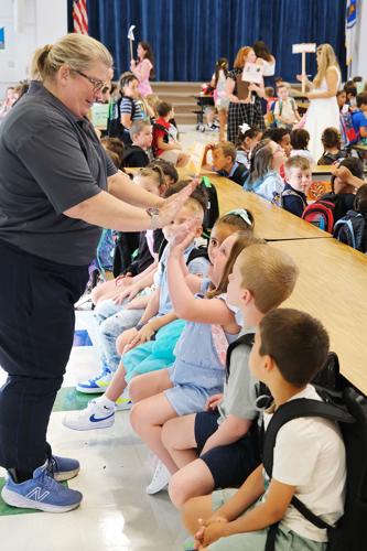 PHOTOS: Kicking Off A New Year At KC Coombs School | Mashpee News ...