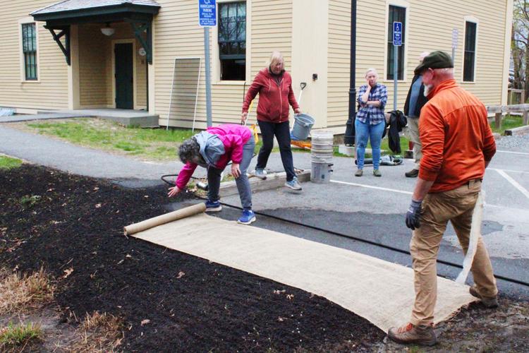 Garden Club Tackles Drainage Improvement Project | Sandwich News ...