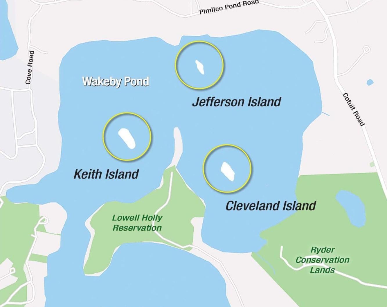 Residents Call For Proper Treatment Of Mashpee-Wakeby Pond Islands ...