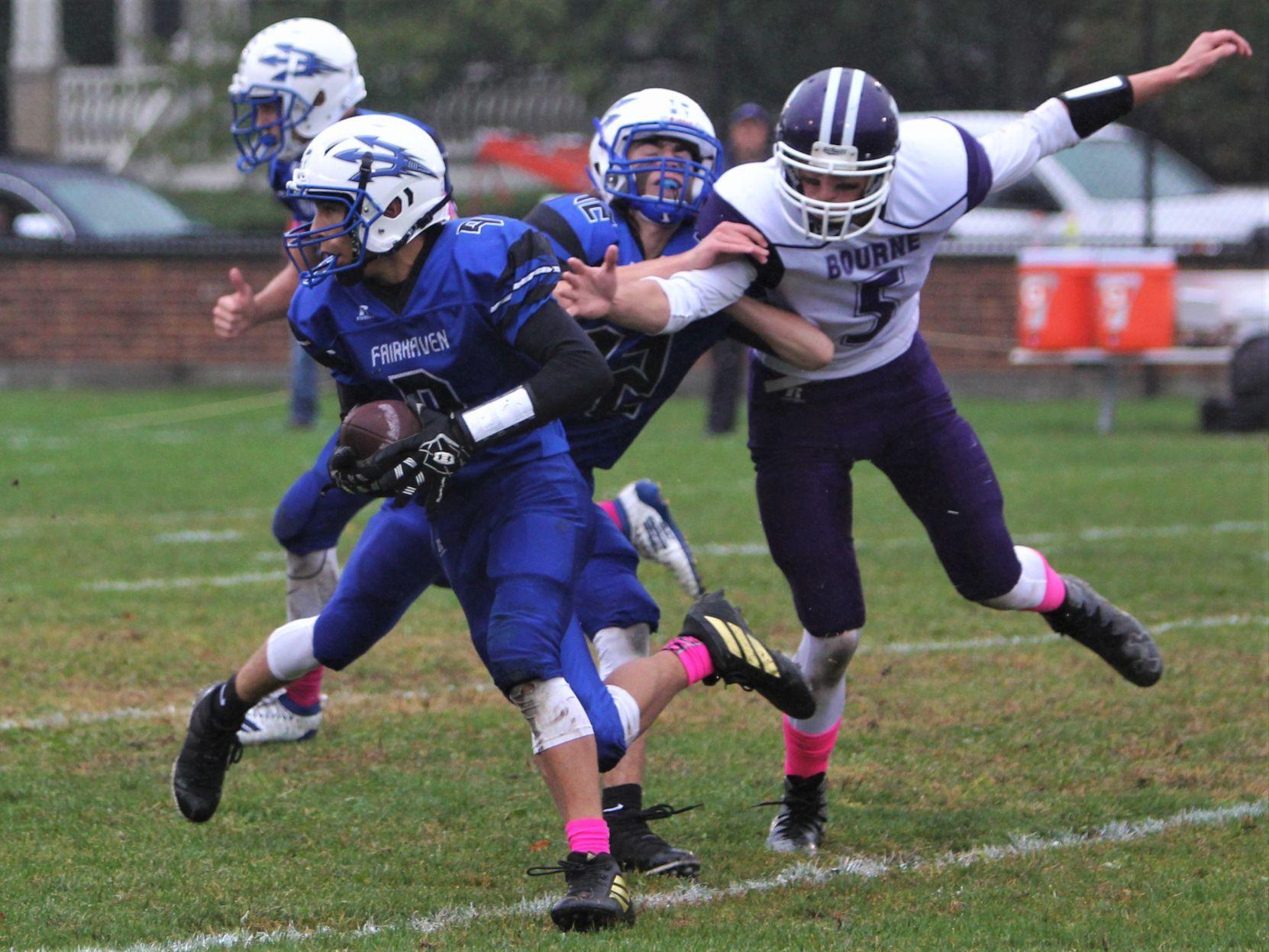 Canalmen Seniors Reflect On Football Finale | Bourne Sports | capenews.net