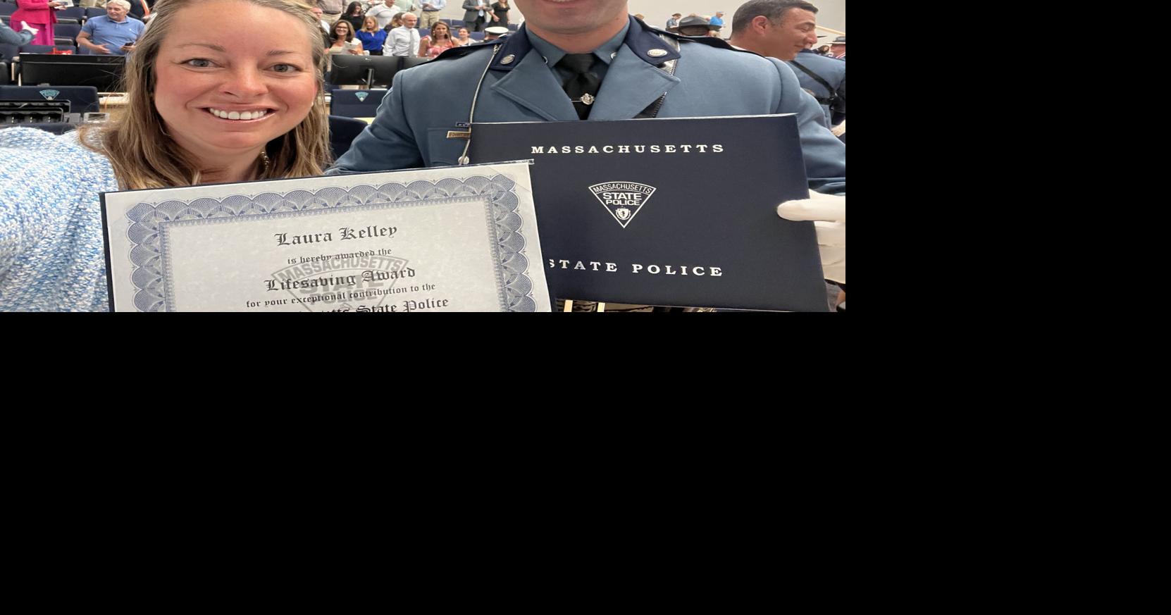 Nurse Honored For Saving Man's Life On Steamship Shuttle Bus | Falmouth ...